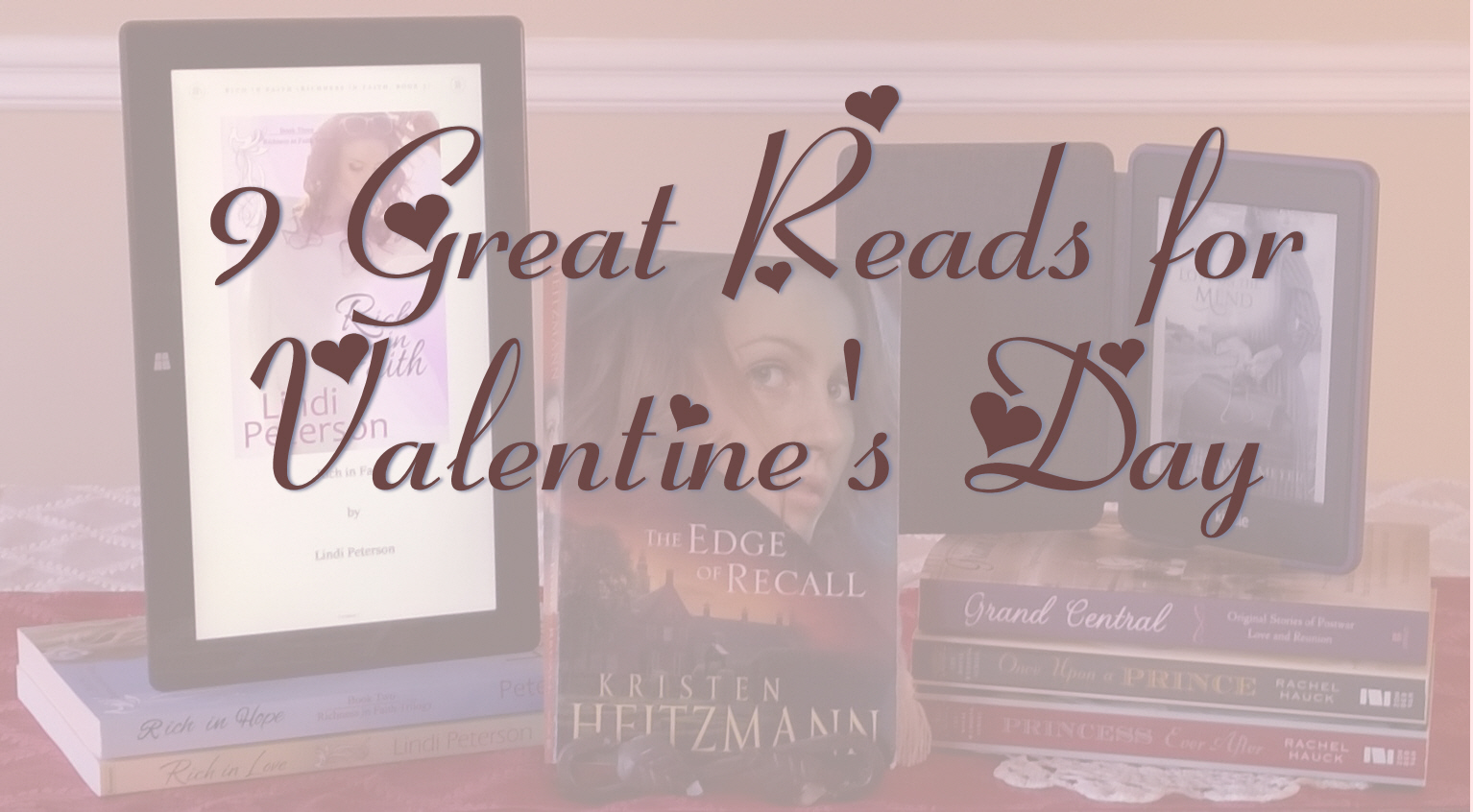 9 Romantic Reads for Valentine's Day - Brandy Heineman